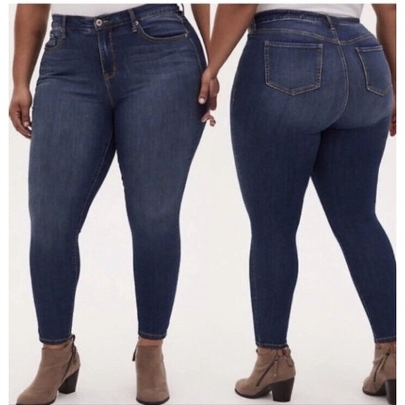 torrid | Jeans | Torrid Denim Skinny Jeans We Swear By The Fit Plus ...
